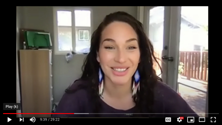 Spirits of the Coast: Indigenous Media Maker Nikki Sanchez Talks New ...